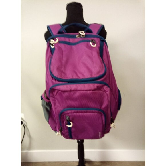 Bags | Embark Purple Jartop Elite Backpack External Fabric 10 Recycle ...